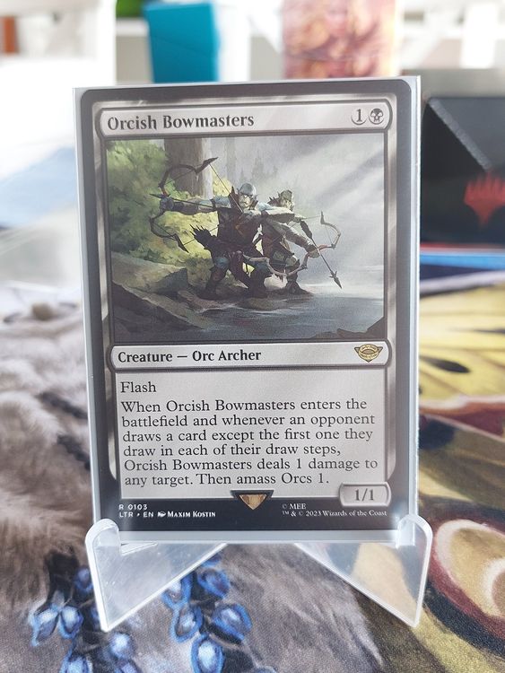 Orcish Bowmasters - lord of the ring mtg (Neu (gemäss Beschreibung)) in ...