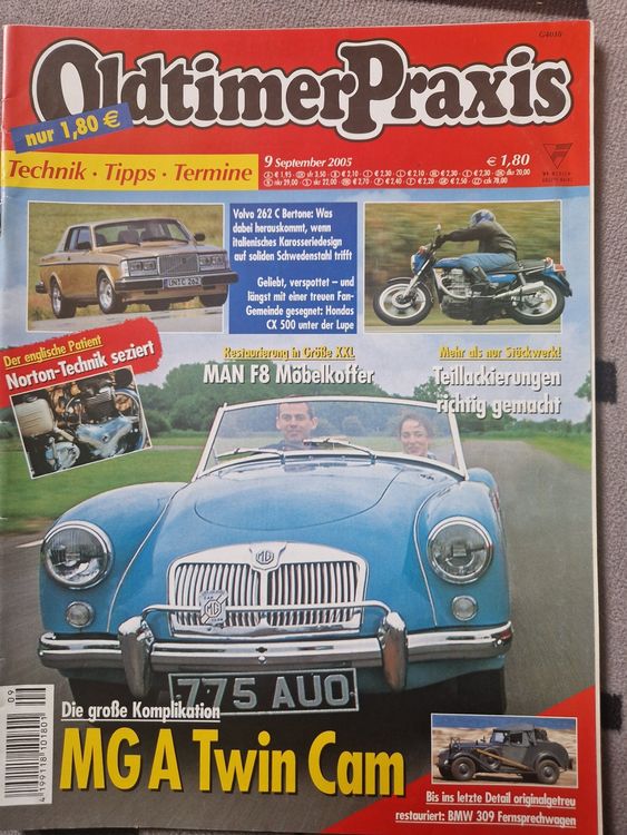 Volvo 262 Bmw 309 Fernsprech Mg A Tc Honda Cx 500 Man F8 Kaufen Auf