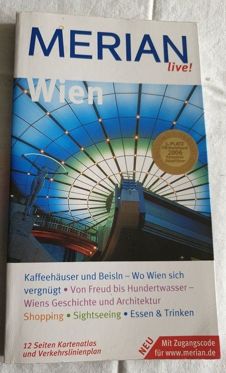 Wien MERIAN live! Reiseführer | Kaufen auf Ricardo