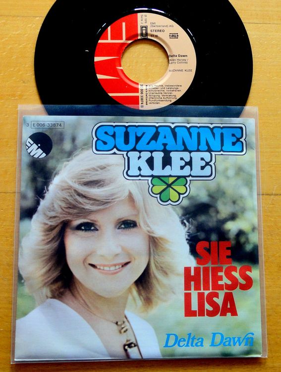 SI SUSANNE KLEE sie hiess Lisa EMI 1976 SWISS KULT | Kaufen auf Ricardo