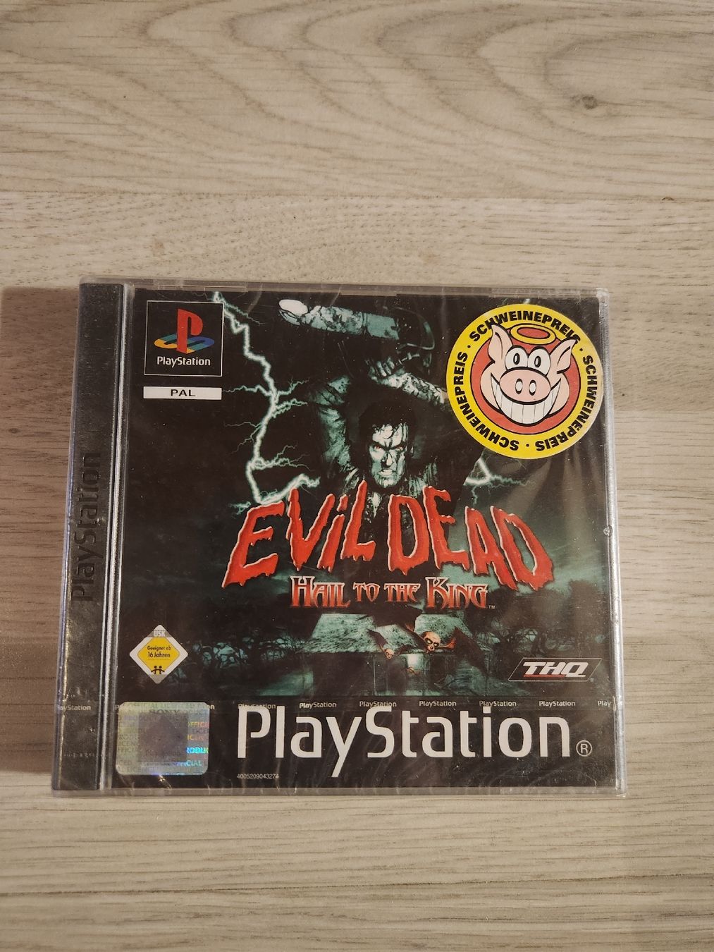 Evil Dead: Hail to the King PS1 PAL OVP Sealed/Versiegelt (Neu und ...