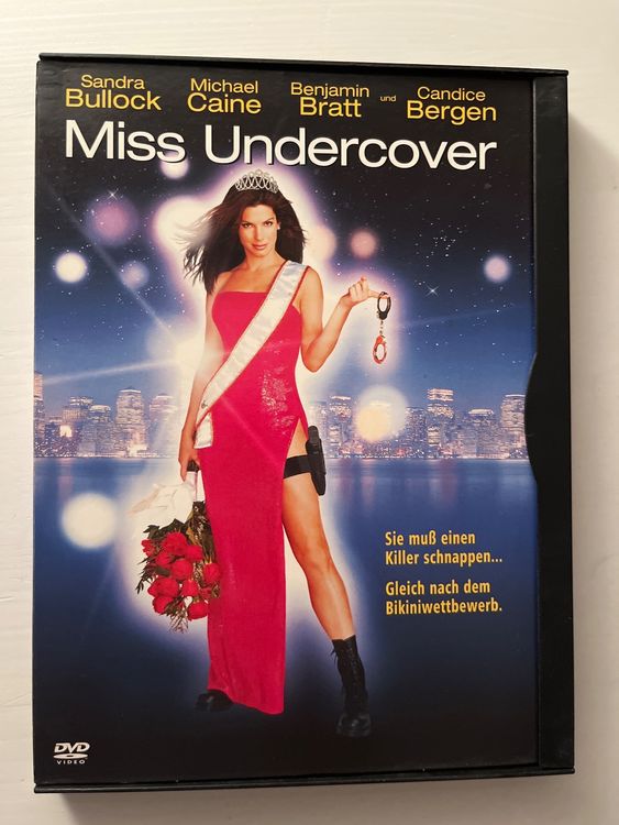Miss Undercover (2000) DVD 📀 (Gebraucht) in Sierre für CHF 0.95 – mit ...