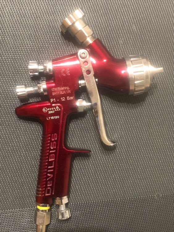 Devilbiss GTI Pro Base HVLP 1,2 mm | Kaufen auf Ricardo
