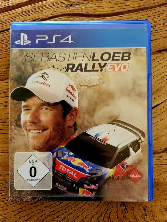 Sebastien Loeb Rally Evo - PS4 (Gebraucht) in Hägglingen für CHF 12 ...