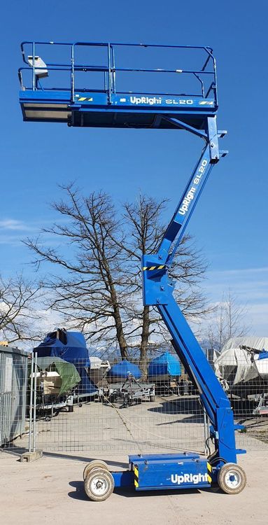 Upright SL 20 Arbeitsbühne, Hebebühne (Gebraucht) in für CHF 4500 – nur ...