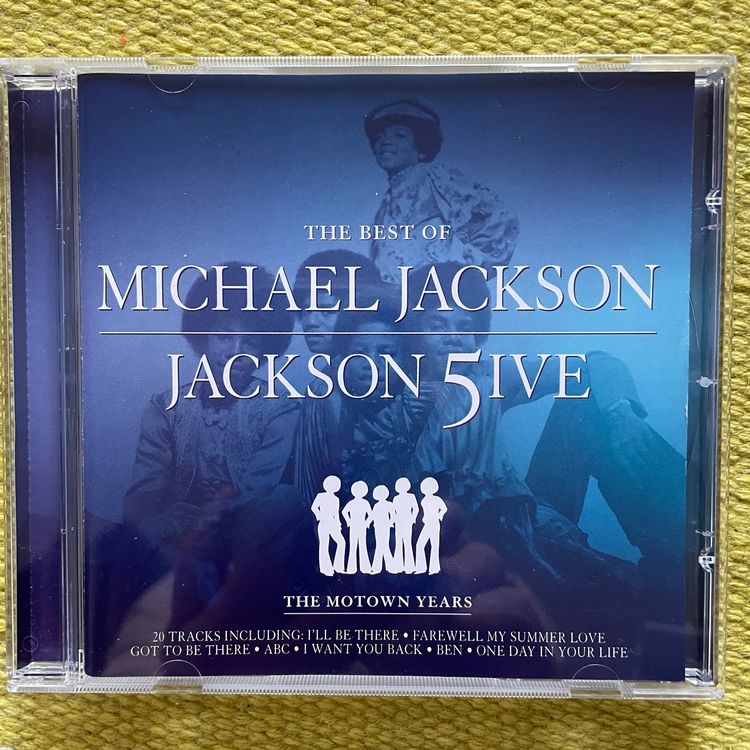 MICHAEL JACKSON&JACKSON FIVE-THE BEST OF (Gebraucht) in Rorschacherberg für CHF 4.9 – mit ...