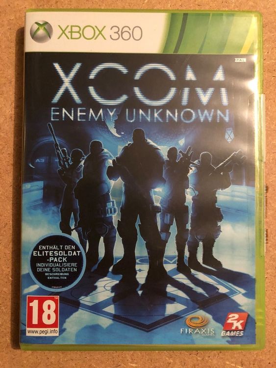 Xcom Enemy Unknown für Xbox 360 | Kaufen auf Ricardo