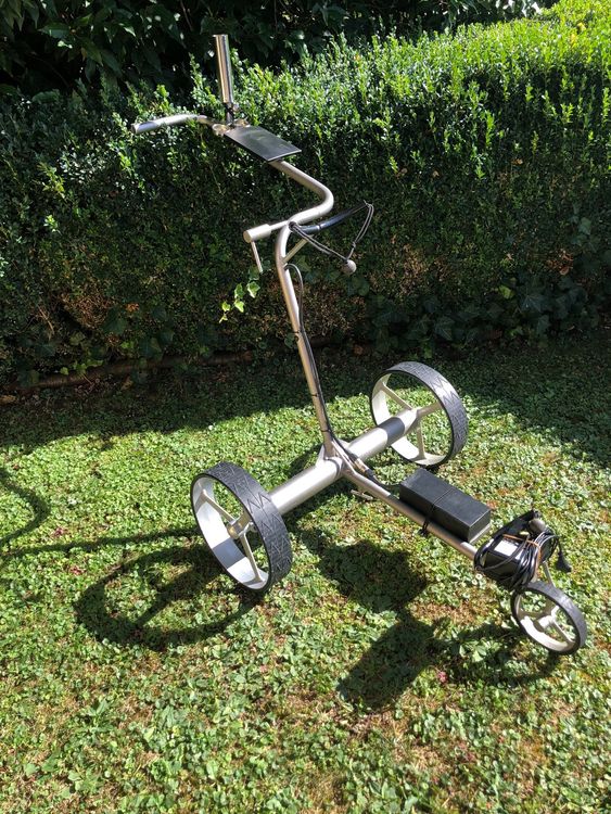 Golf Trolley, STEELCAD (Gebraucht) in Schaffhausen für CHF 650 – nur ...