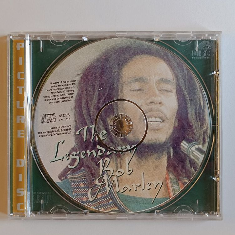 Bob Marley - The Legendary - CD - Top Zustand F23 (Gebraucht) in Sessa ...