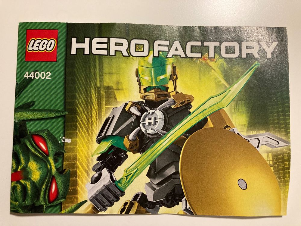 Lego Hero Factory 44002 Rocka (Gebraucht) in Nyon für CHF 3 – mit ...
