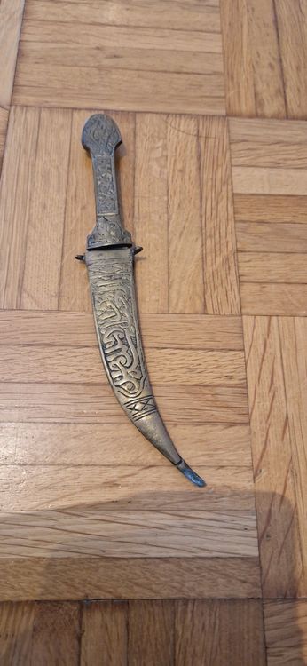 Deko Dolch Messing (Gebraucht) in Volken für CHF 3 – mit Lieferung auf ...