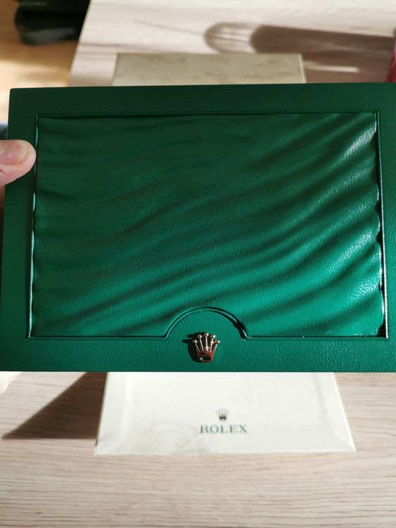 Rolex box Original | Kaufen auf Ricardo