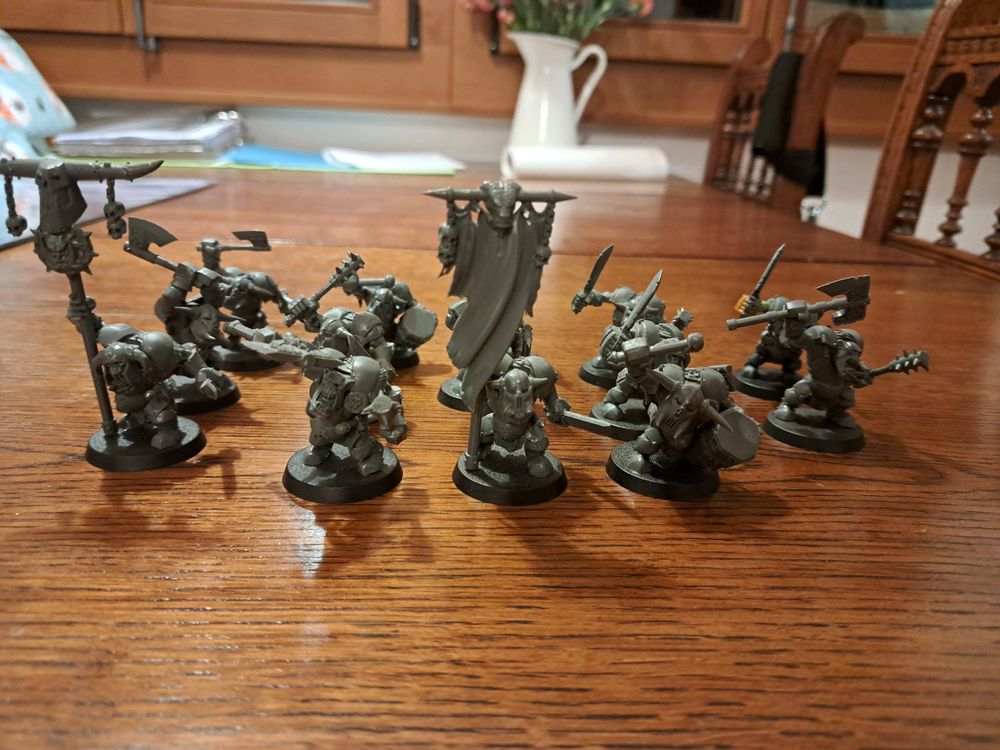 Warhammer 14 Ardboyz (old model) Orruk Warlcan (Gebraucht) in Vernier ...