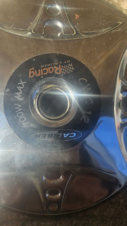Caliber Racing CWC 12 Car Subwoofer - 700W Max Power (Gebraucht) in ...