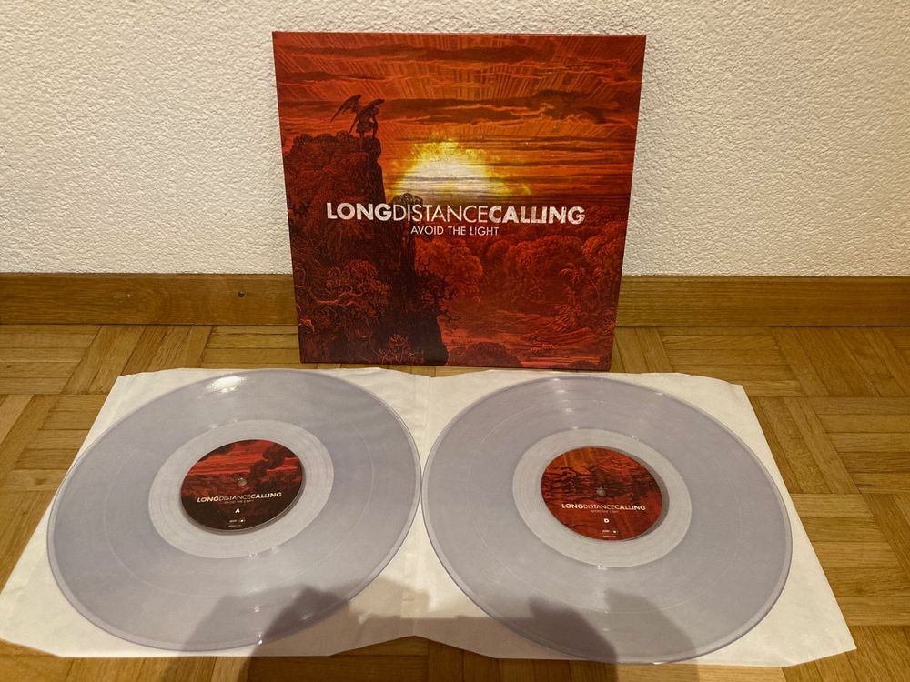 Long Distance Calling – Avoid The Light ltd. 200 clear Vinyl (Gebraucht ...