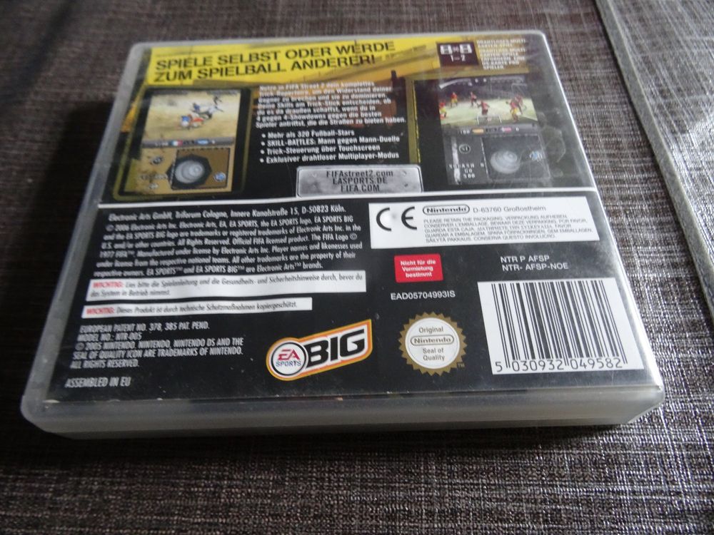FIFA STREET 2 DS | Kaufen auf Ricardo