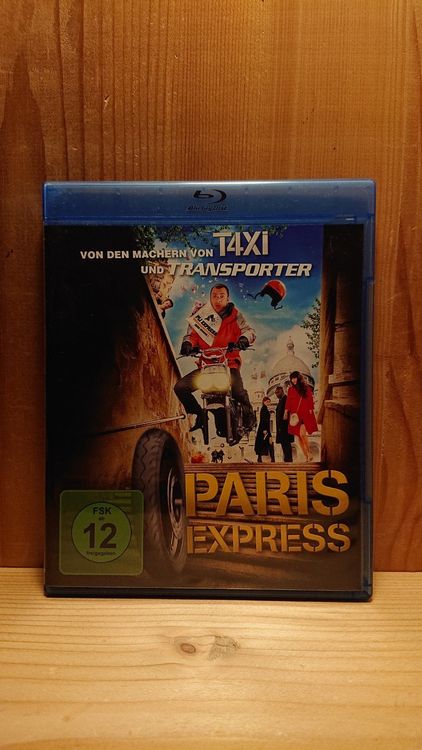 PARIS EXPRESS Blu-Ray (Gebraucht) in Wilderswil für CHF 3.5 – mit Lieferung auf Ricardo kaufen