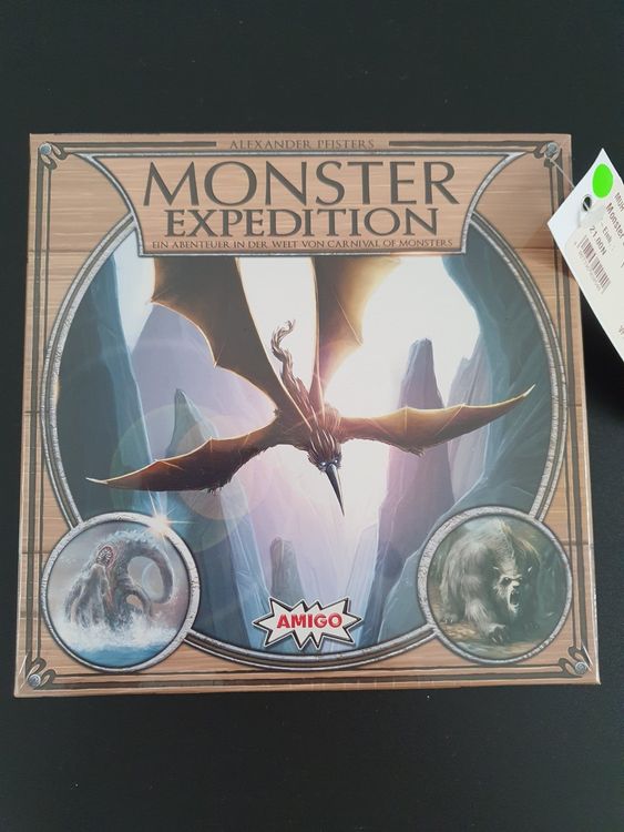 AMIGO - Monster Expedition (Neu und originalverpackt) in Dagmersellen ...