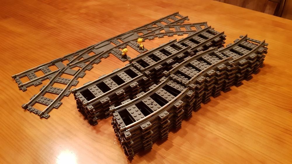 Lego Eisenbahn 9V Schienen Set | Kaufen auf Ricardo