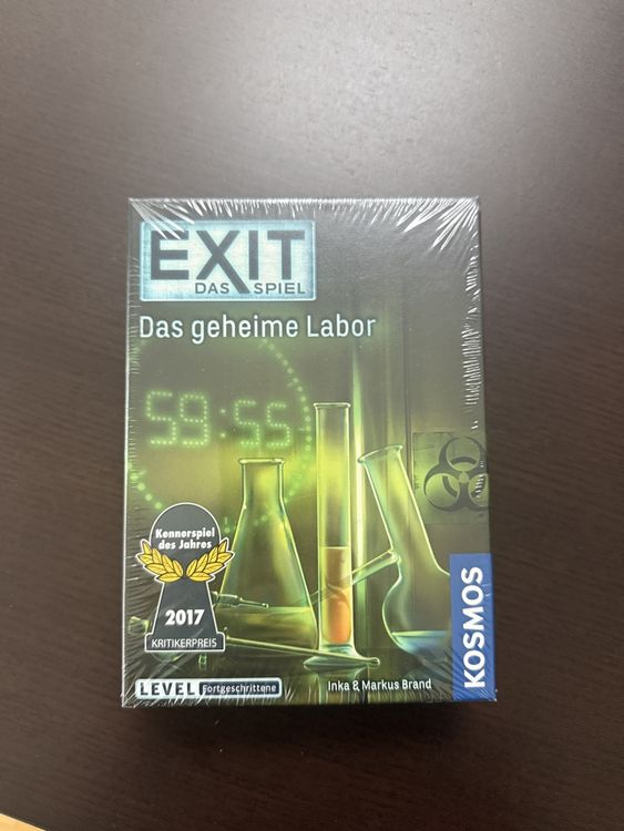 Exit Escape Game (Neu und originalverpackt) in Zürich für CHF 5 – mit ...