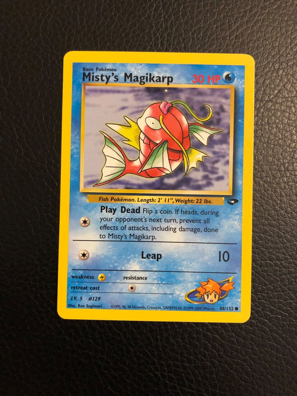 Gym challenge Giovanni’s Magikarp 88/132 NM Ab 1 (Gebraucht) in ...