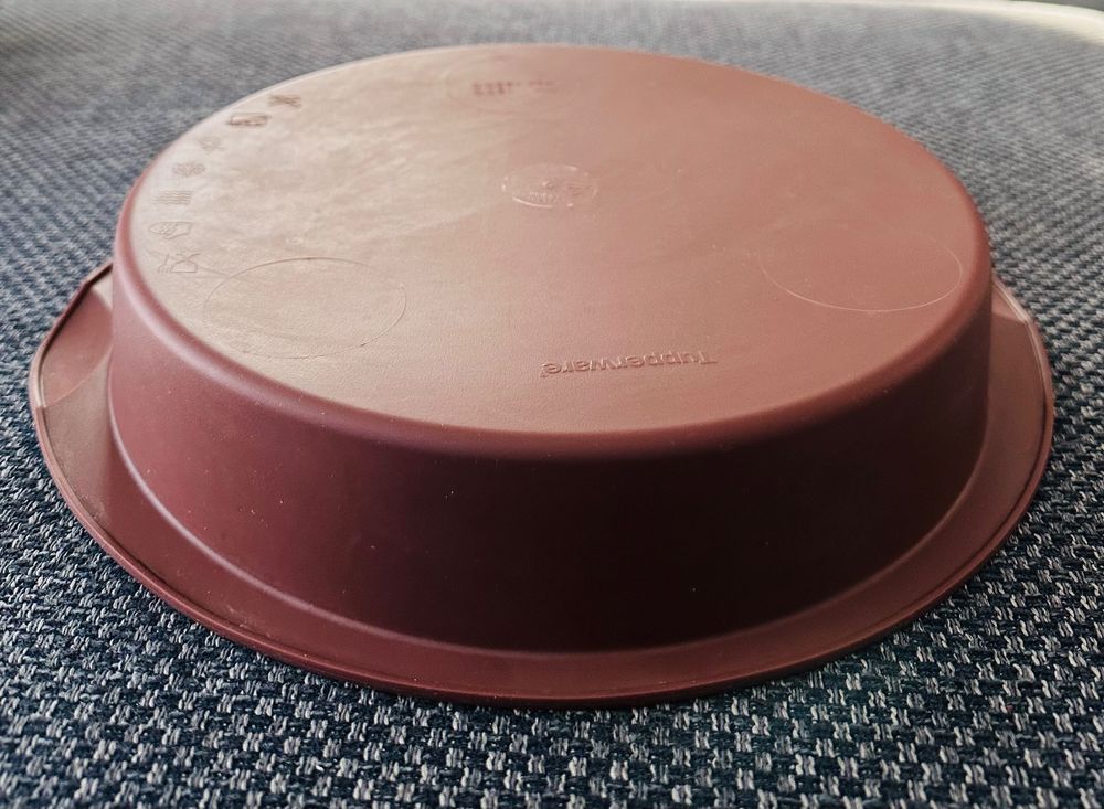 Faszinierend Tupperware Kuchenbehlter Rund Fotos
