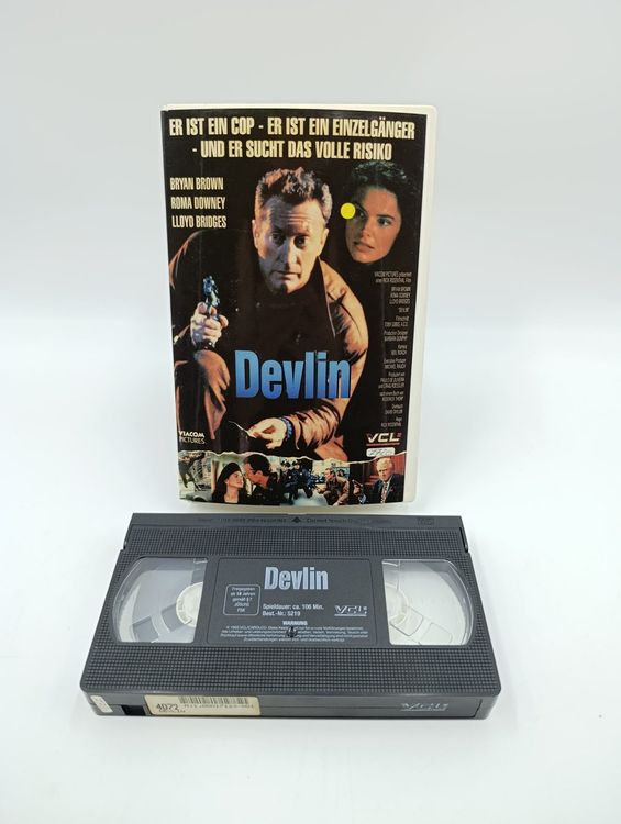 Devlin VHS (Gebraucht) in Wil SG für CHF 5 – mit Lieferung auf Ricardo ...