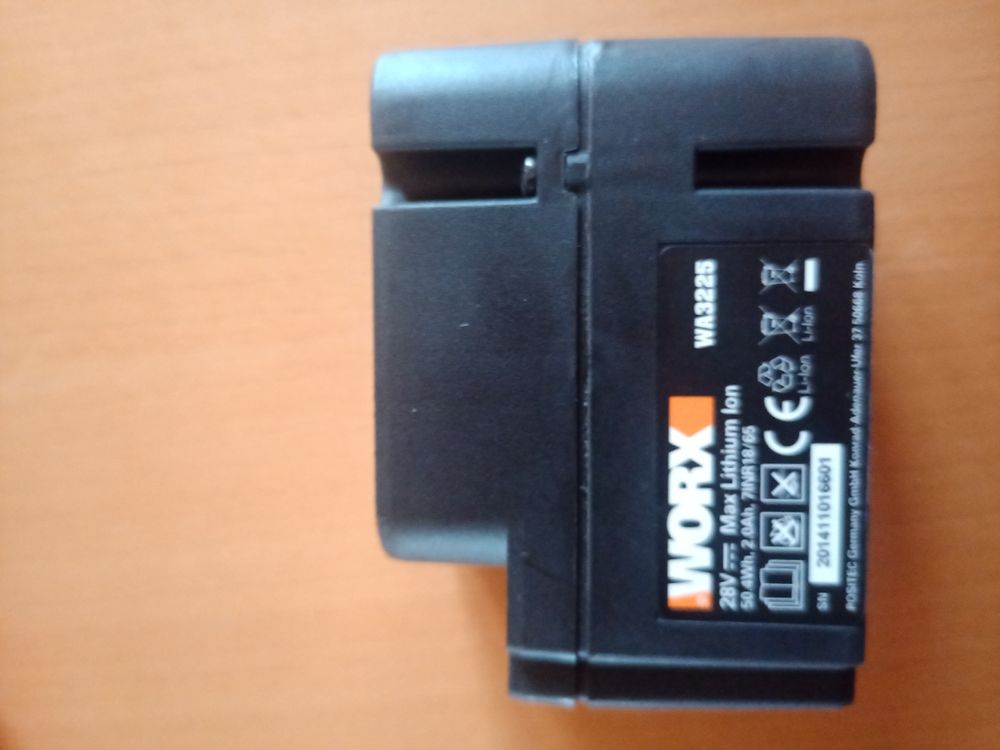 Worx RasenrobotterAccu li-ion 28v 2ah WA3225 gebraucht. (Gebraucht) in ...