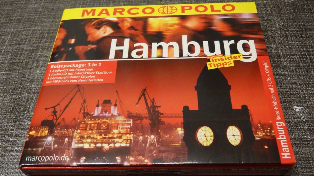 Marco Polo Hamburg (Gebraucht) in Olten für CHF 3 – mit Lieferung auf Ricardo kaufen