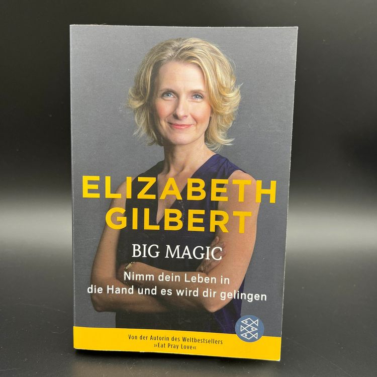 Big Magic, Elizabeth Gilbert (Gebraucht) in für CHF 2.7 – mit Lieferung ...