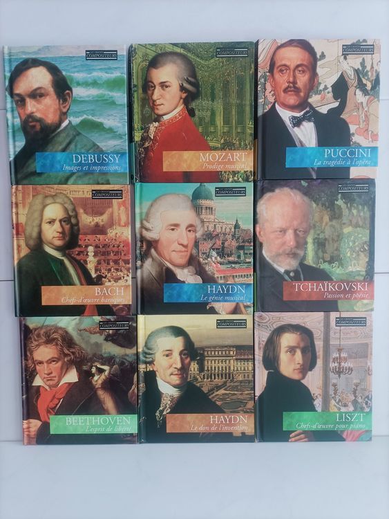 25 CD Beethoven Haydn Liszt Bach Debussy Mozart Chopin Brahm (Gebraucht ...