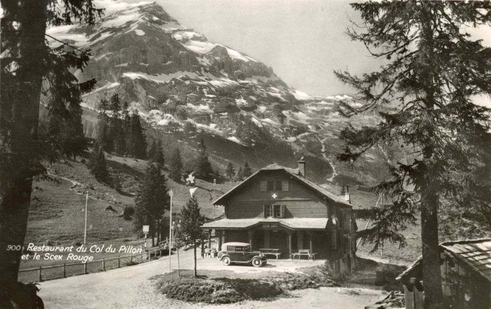 Col du Pillon VD - Oldtimer / Scex Rouge (D'occasion) à Niedergesteln ...
