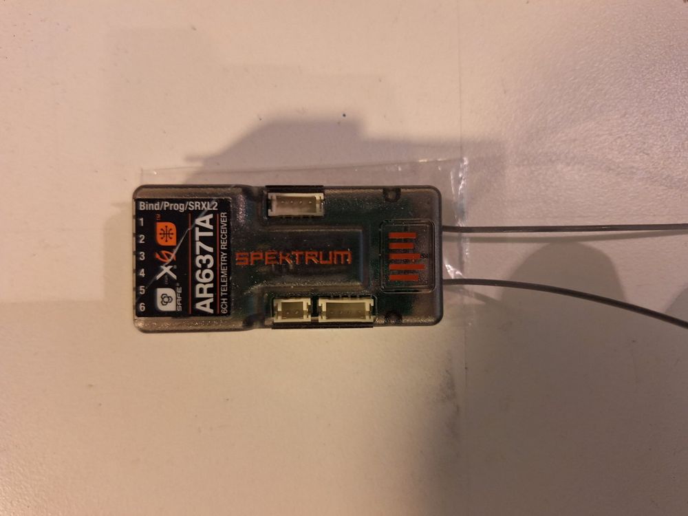 Spektrum AR637TA Empfänger, ungebraucht | Kaufen auf Ricardo