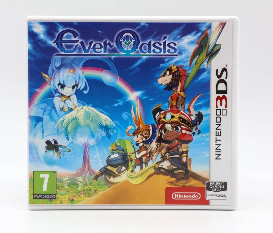 Ever Oasis - 3DS | Kaufen auf Ricardo