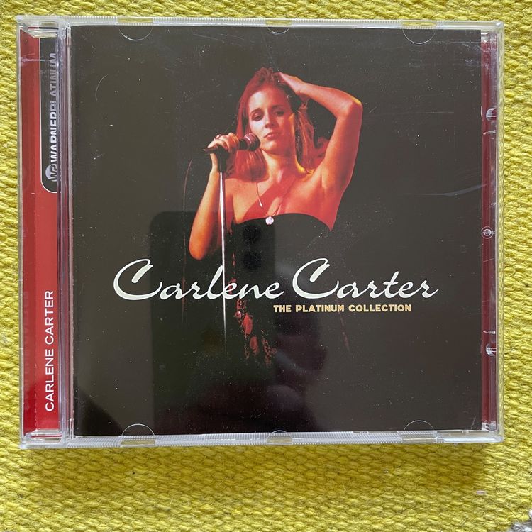 CARLENE CARTER-THE PLATINUM COLLECTION (Gebraucht) in Rorschacherberg ...