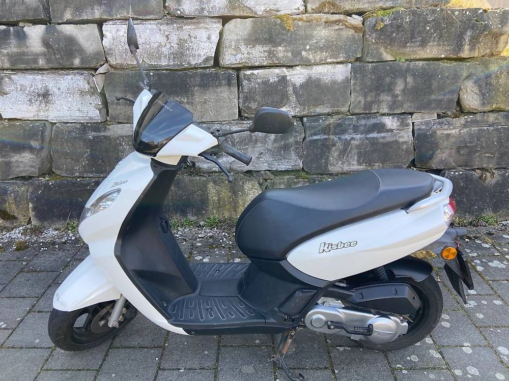 Roller/Scooter - Peugeot Kisbee 50cc (Gebraucht) in Spiegel b. Bern für ...