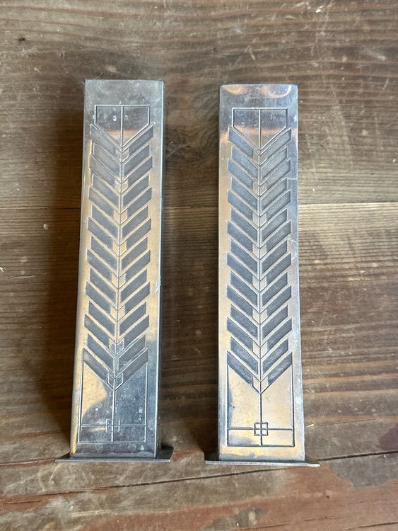 Vintage Frank Lloyd Wright Kollektion Zinn Art Deco (Gebraucht) in ...