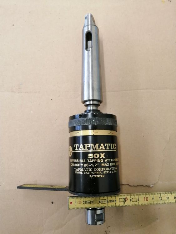 Gewindeschneidapparat/ Tapmatic | Kaufen auf Ricardo