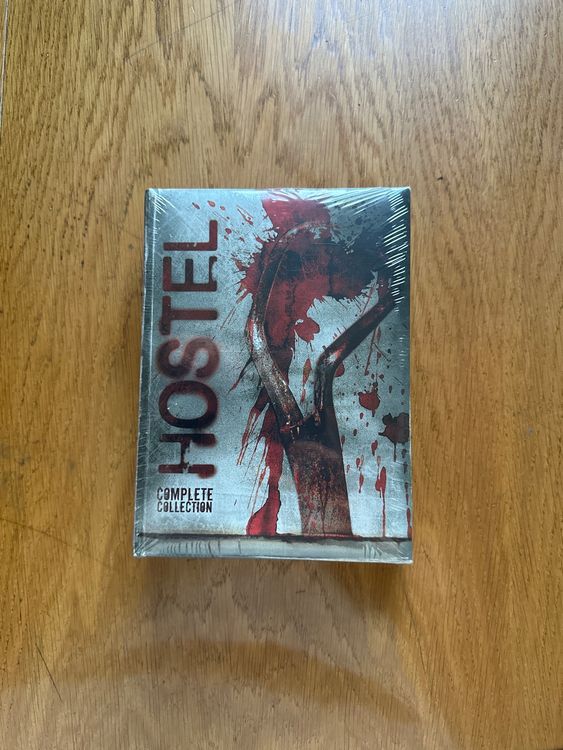 Hostel 1-3 Mediabook komplett Collection Nameless OVP | Kaufen auf Ricardo