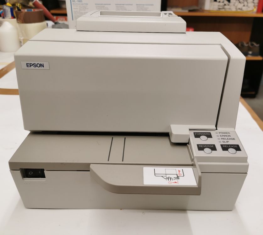 Epson TM-H5000II Bondrucker Kassendrucker Quittungsdrucker (Neu (gemäss ...