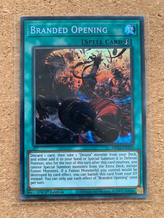 Branded Opening MP22-EN155 | Kaufen auf Ricardo