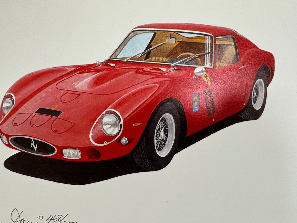 Malcom: Ferrari 250 GTO 468/500 (Neu (gemäss Beschreibung)) in Meilen für CHF 19 – mit Lieferung ...