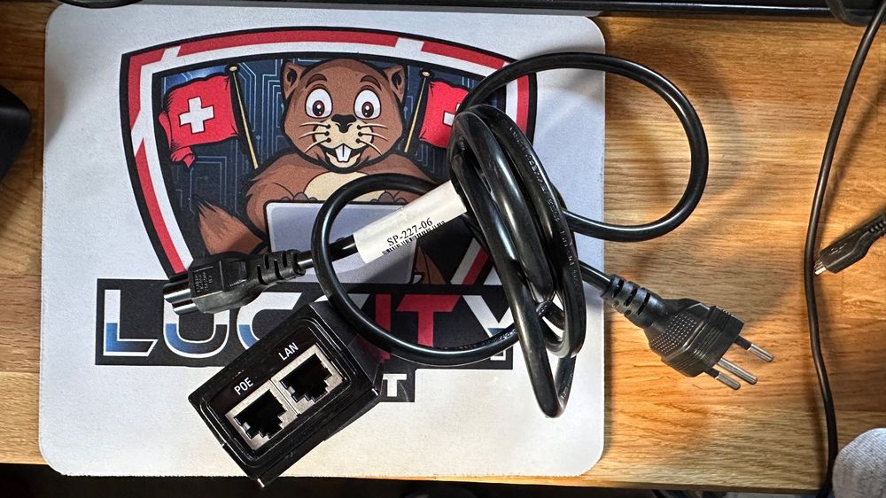 Ubiquiti AP + power injector POE | Kaufen auf Ricardo