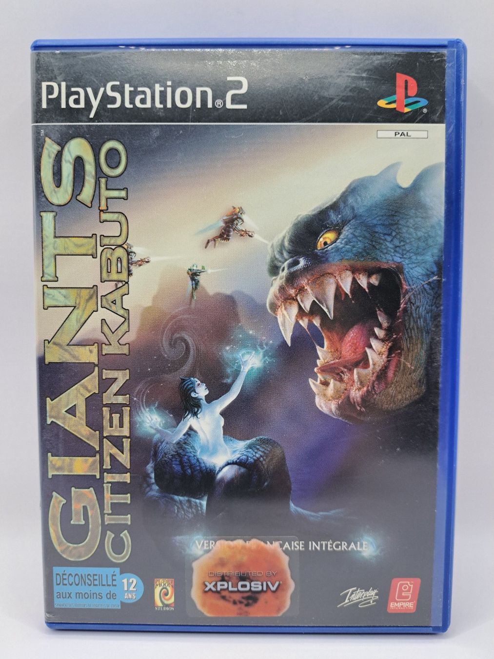 Giants Citizen Kabuto (Playstation 2/PS2) (Gebraucht) in Balgach für ...