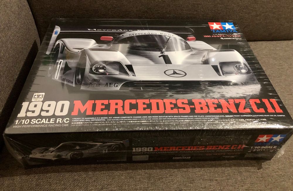 Tamiya 1990 Mercedes-Benz C11 | Kaufen auf Ricardo