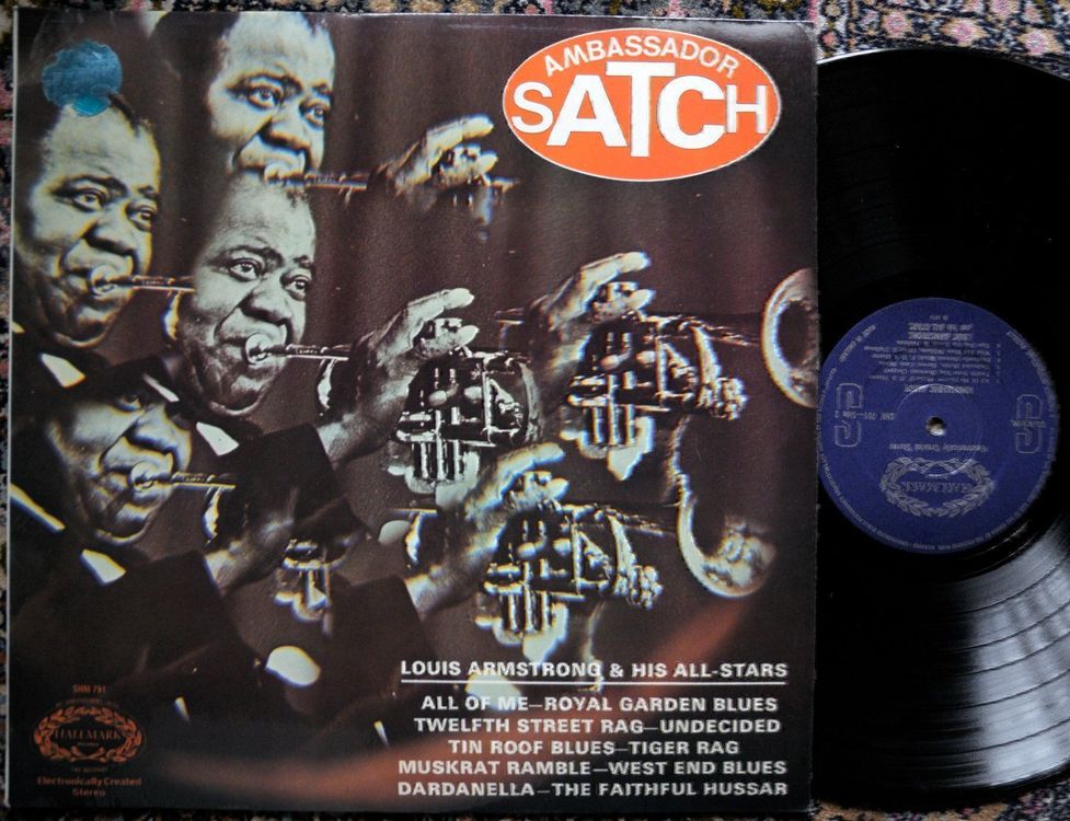 Ambassador Satch - Louis Armstrong & His All-Stars (Gebraucht) in ...
