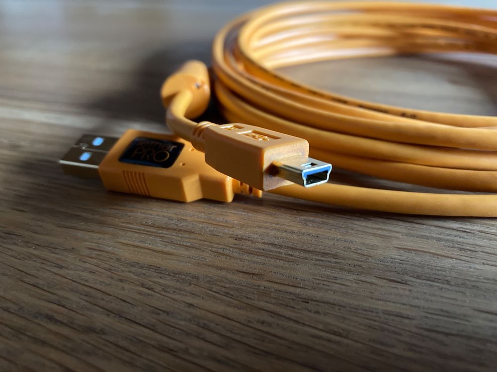 Tether Tools TetherPro Kabel - USB Kabel USB A - USB mini B | Kaufen ...