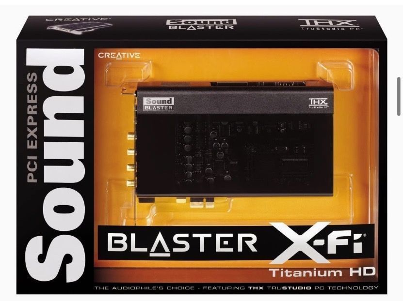 Creative Soundblaster X Fi Titanium HD | Kaufen auf Ricardo