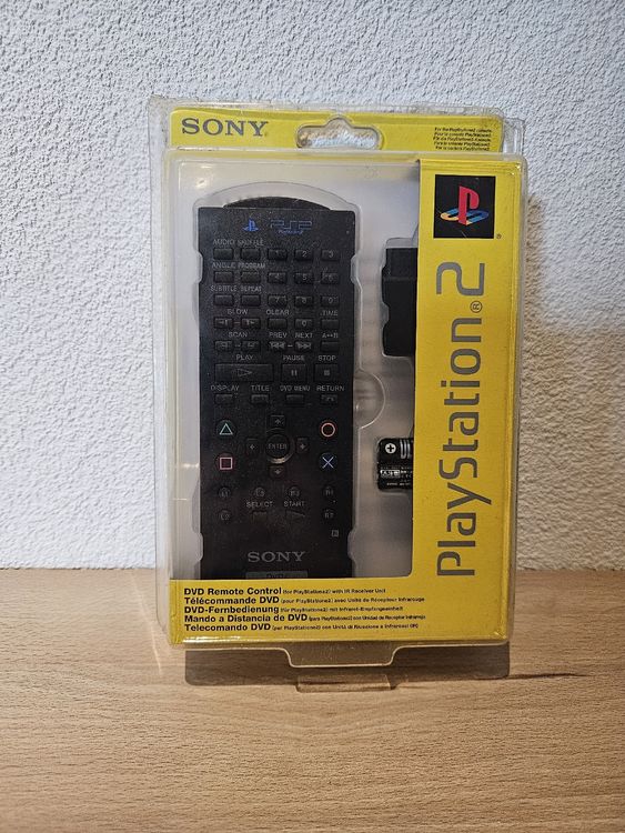 Playstation 2 Remote Control / Fernbedienung (Neu (gemäss Beschreibung ...