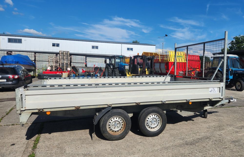 Anhänger Böckmann Hochlader CHNB 3.5t (Gebraucht) in Jona für CHF 4090 ...